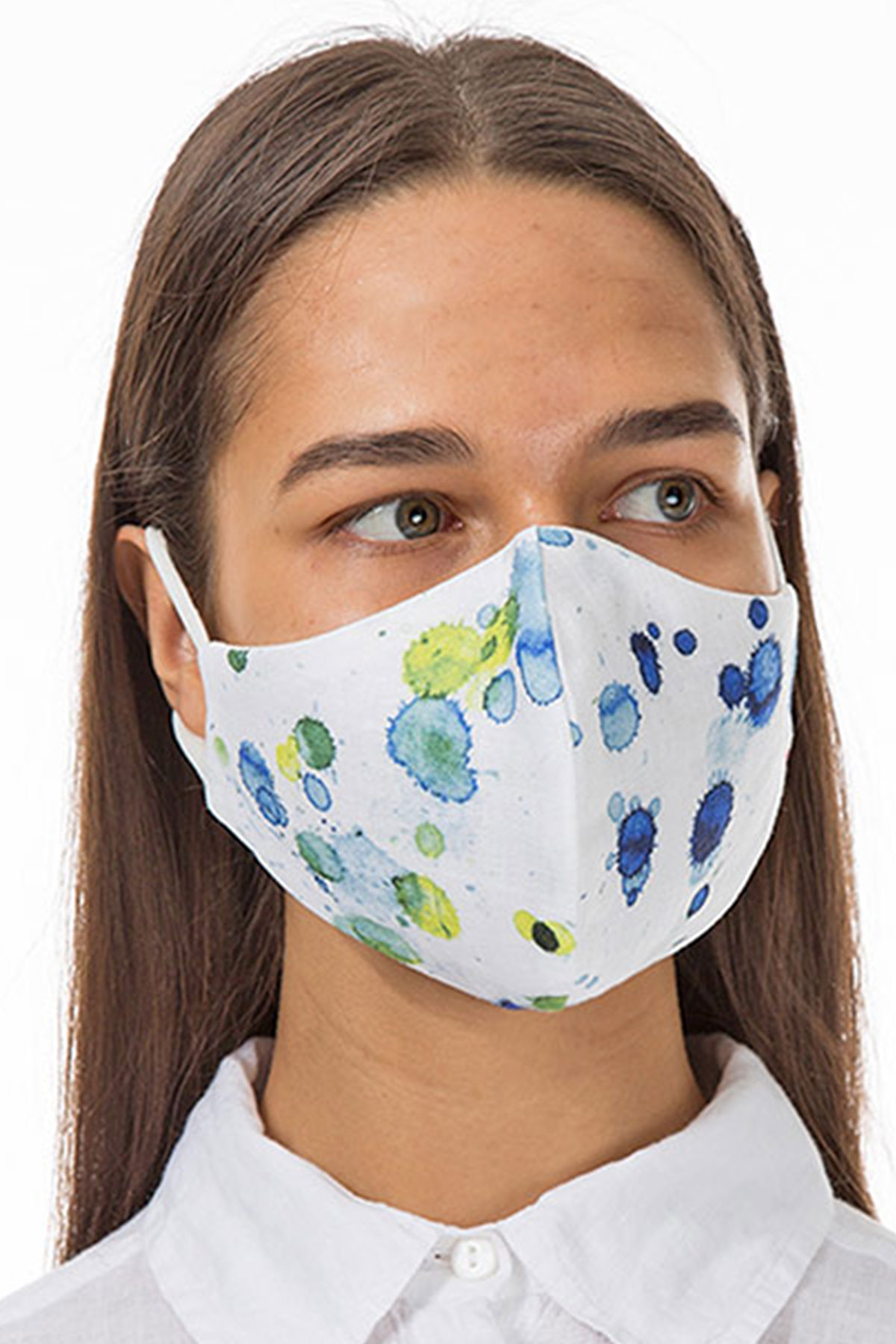 Mask – Grizas blue splat face mask | Bakou