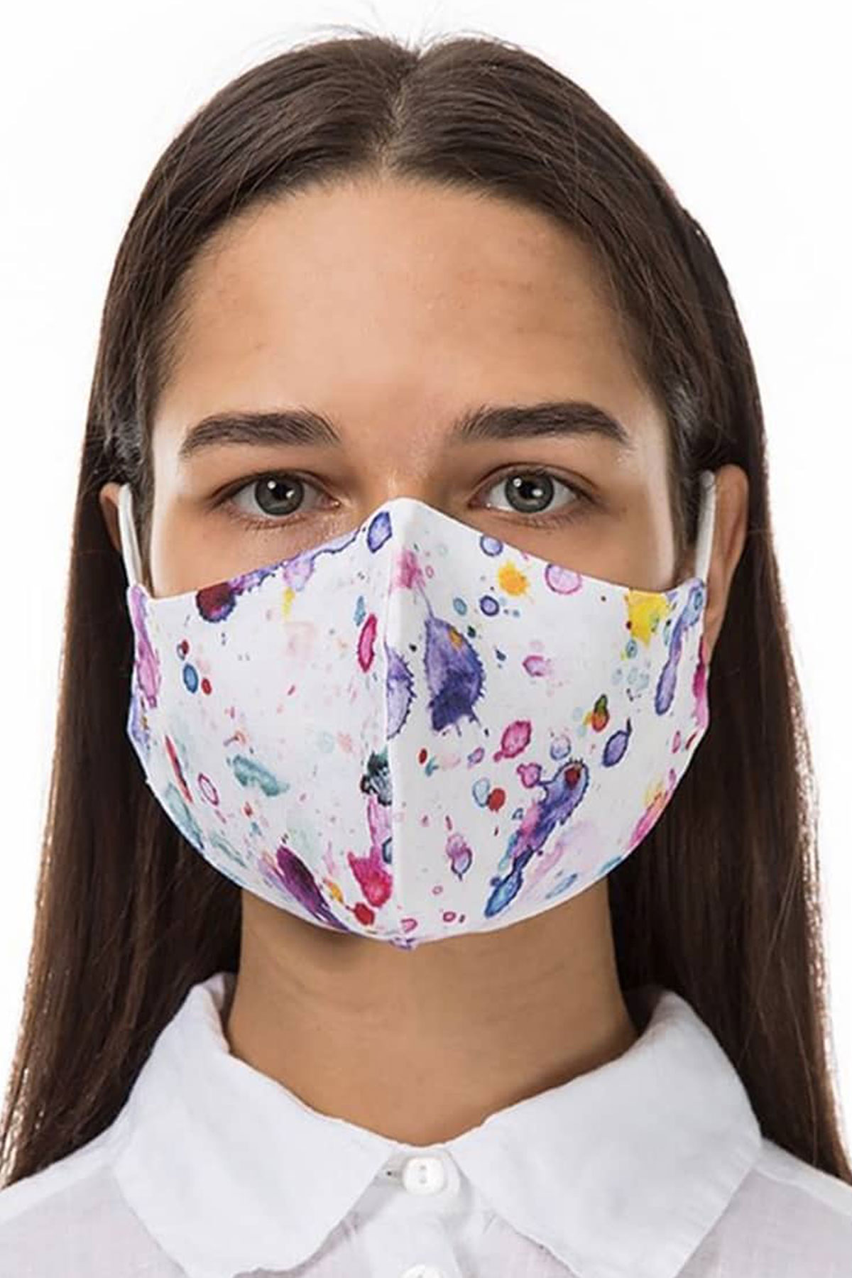Mask – Grizas pink splat face mask | Bakou